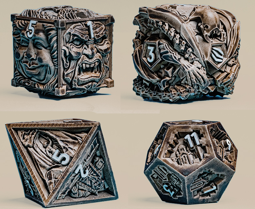 AR Vault: Story Dice by Awaken Realms - The campaign starts in less ...