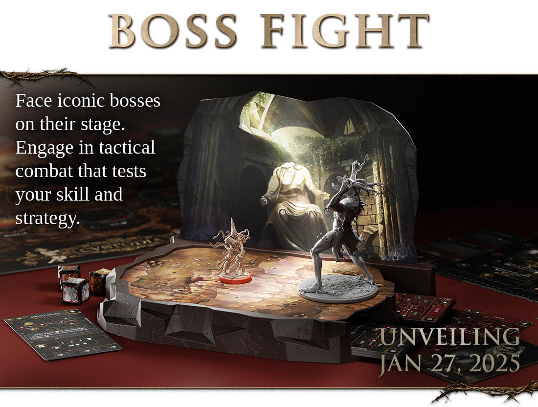 Blasphemous: The Board Game by Ludus Magnus Studio - Journey of the ...