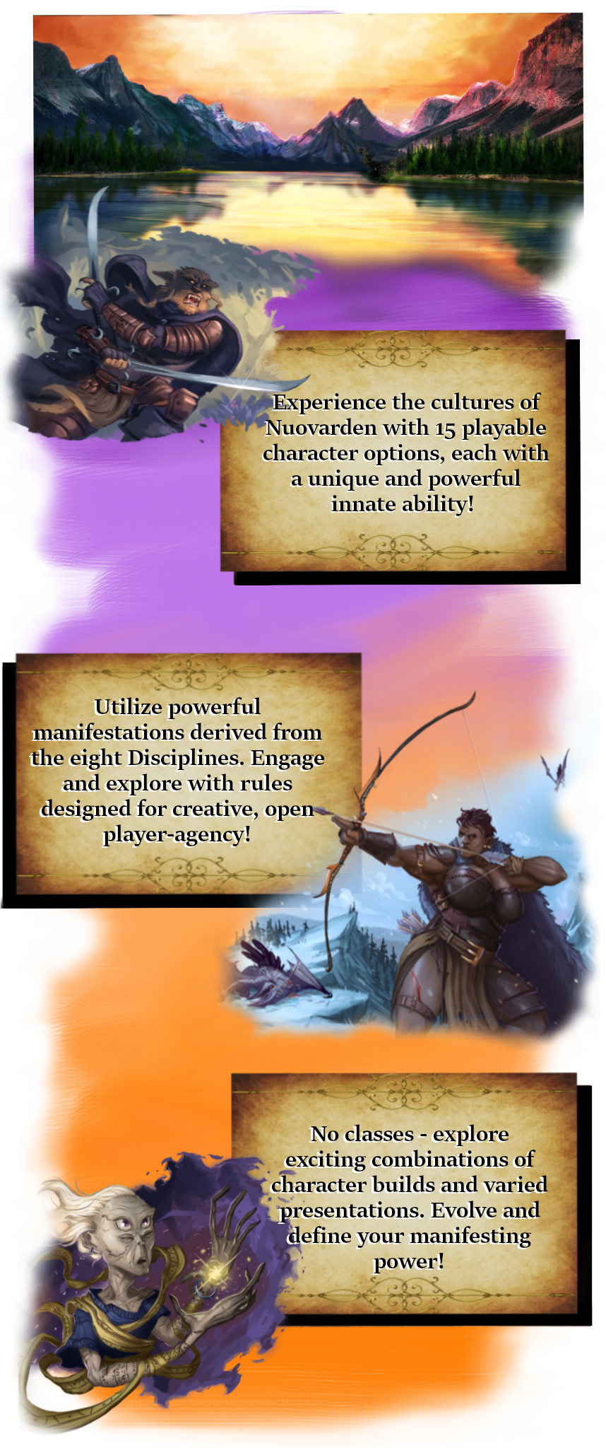Nuovarden TTRPG by Adventure Slang Productions - Gamefound
