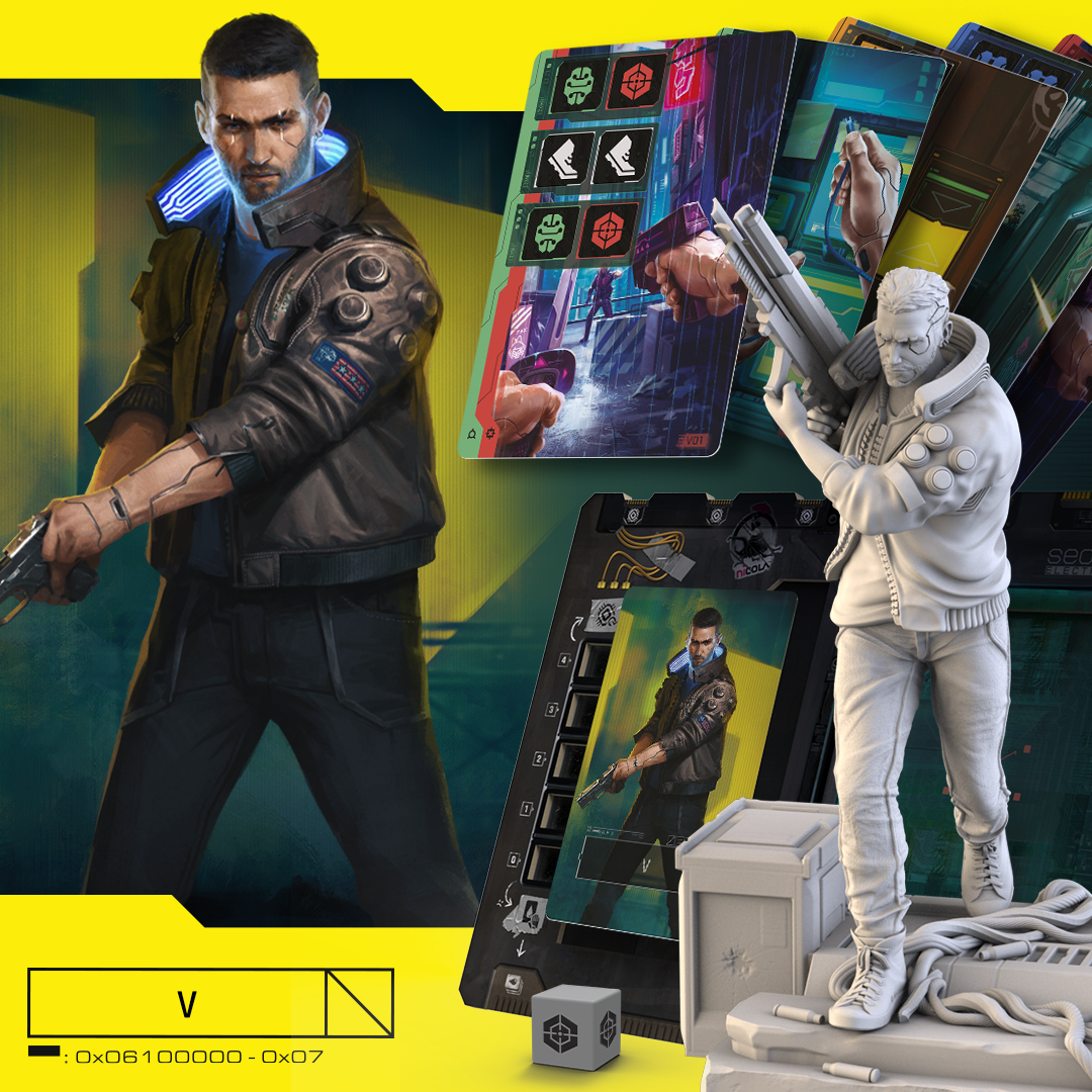 Cyberpunk 2077 - The Board Game by Go On Board - An Introduction to ...