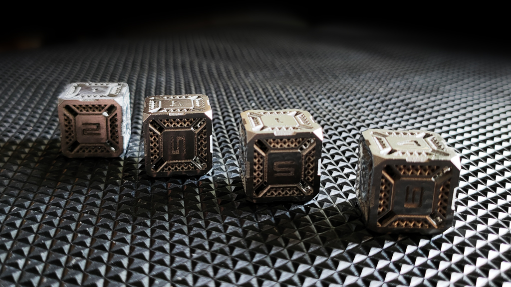 MECH Dice V.2 (Expansion and Upgrade) by ARTHUN - Gamefound