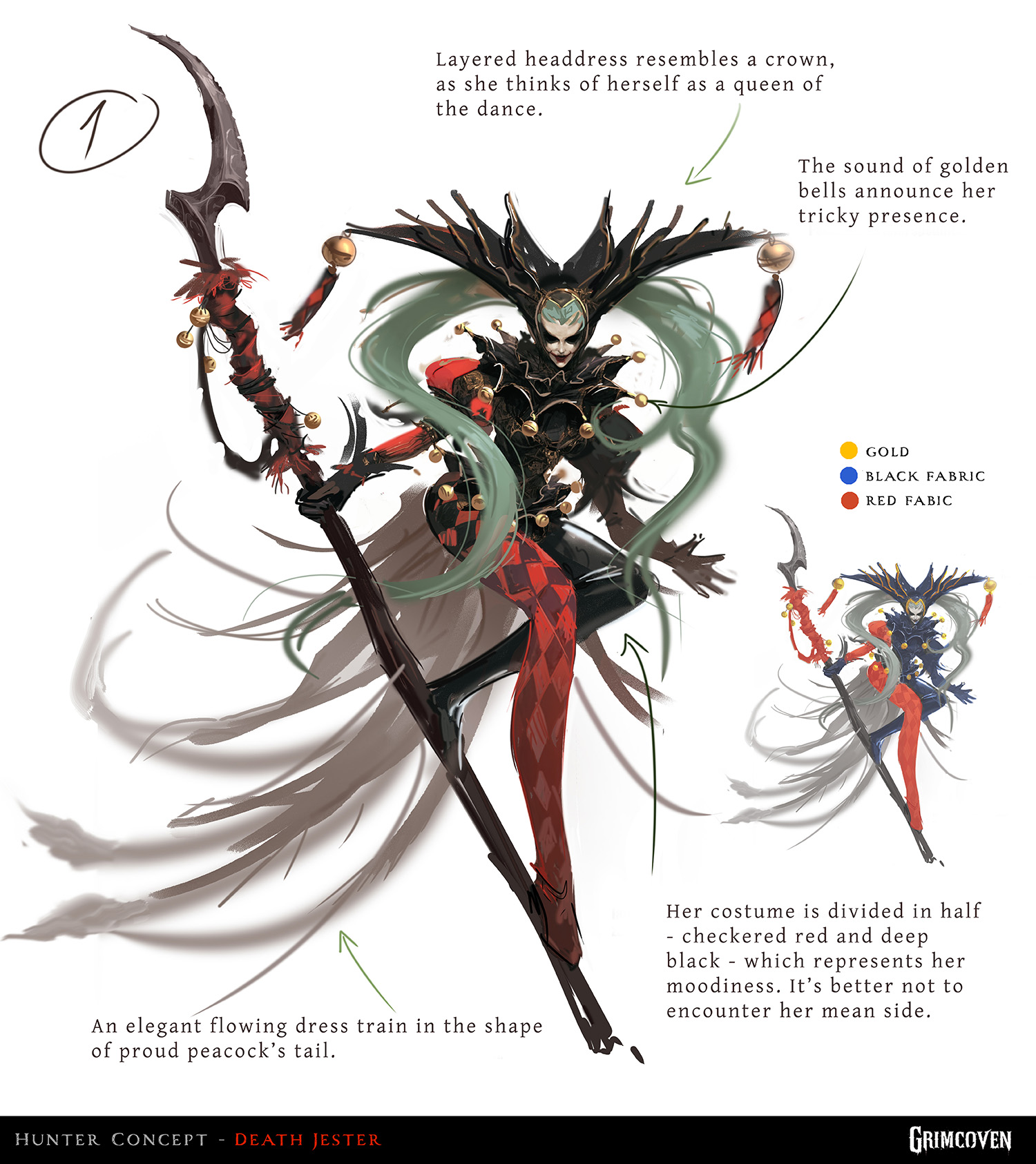 Grimcoven by Awaken Realms - Day 3: New Hunter – The Death Jester ...