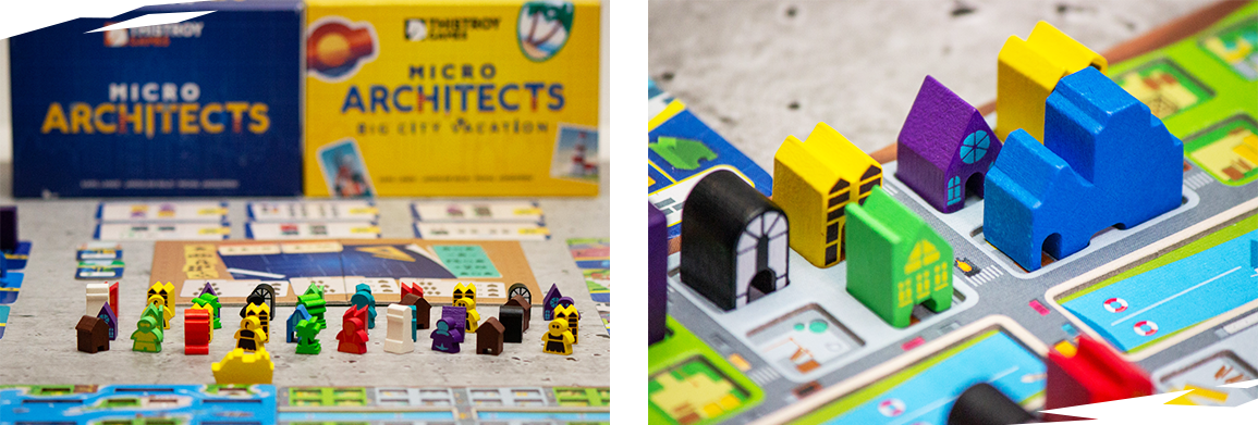 Micro Architects: Big City Vacation by Thistroy Games - Gamefound