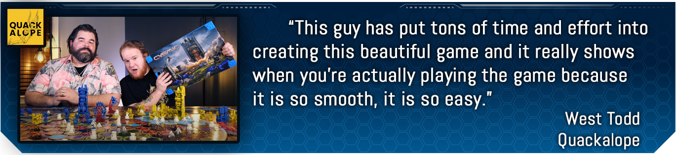 Cysmic by Star Reach Games - Gamefound