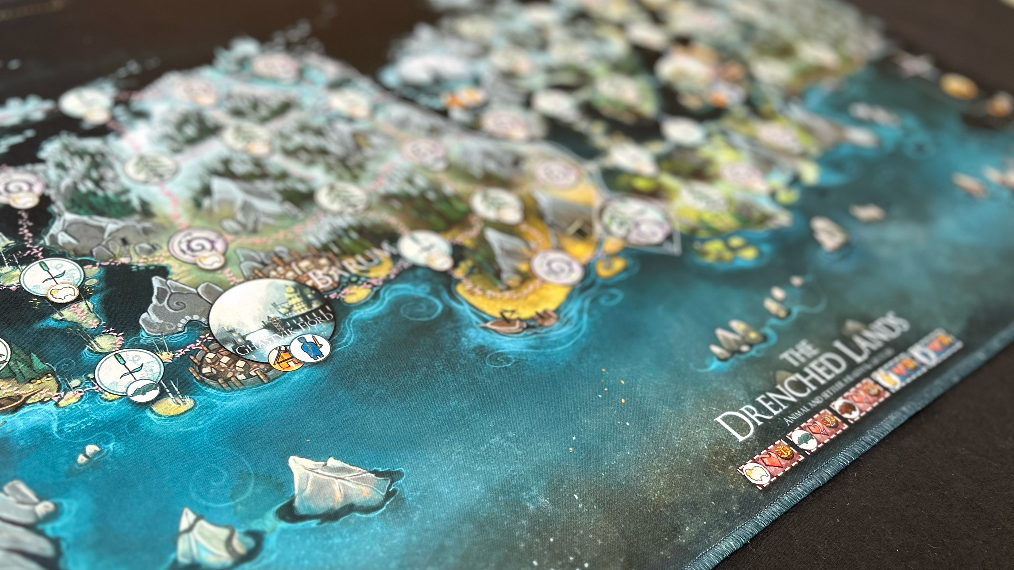 Beast - Shattered Isles by Studio Midhall - First look: Neoprene mats ...