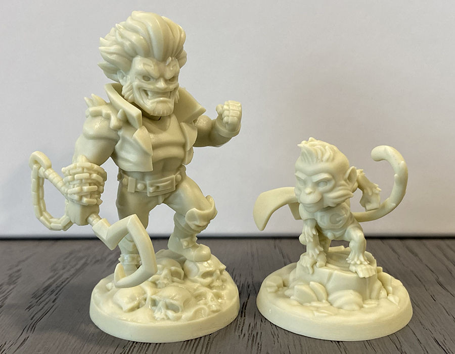 DC Super Heroes United by CMON - Resin Samples - Promos: Part 3 of 4 ...