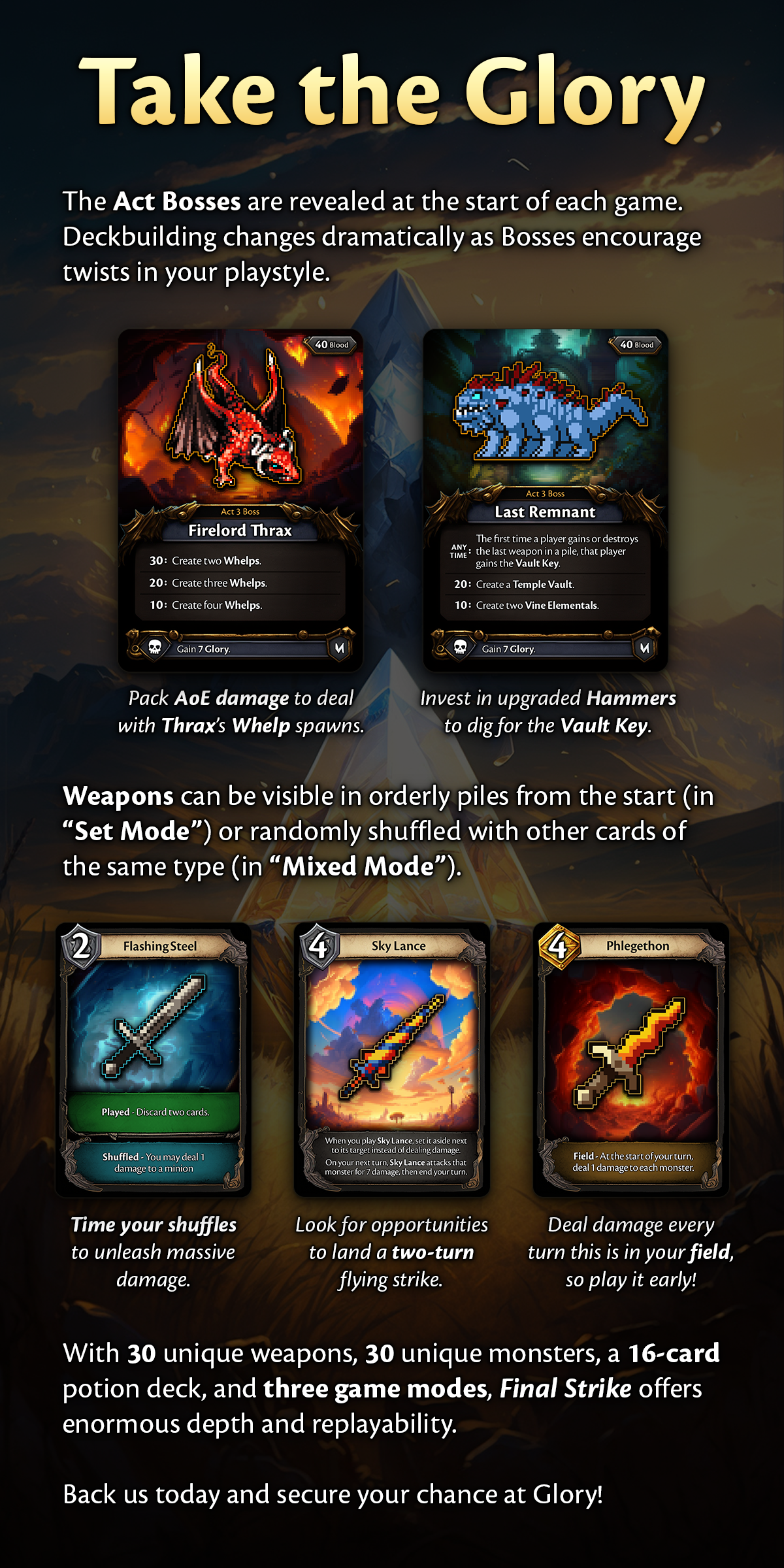 Final Strike by Looking For Greatness - Gamefound