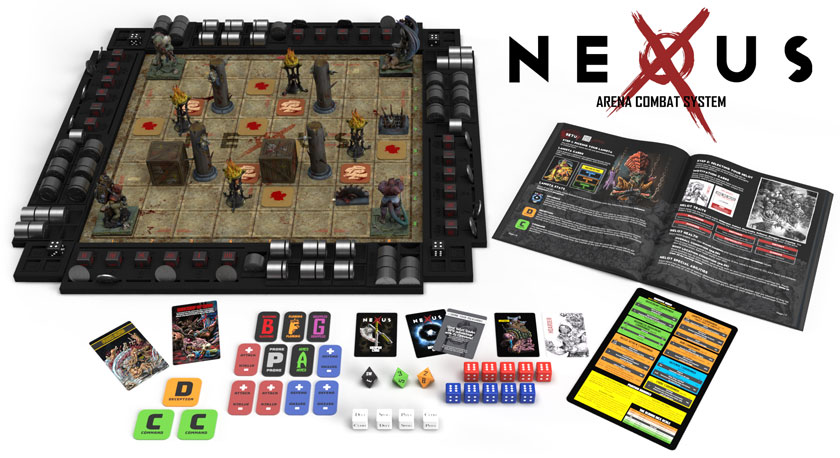 NEXUS Arena Combat System By D Verse Publishing LLC Gamefound NEXUS Arena Combat System By D Verse Publishing LLC Gamefound
