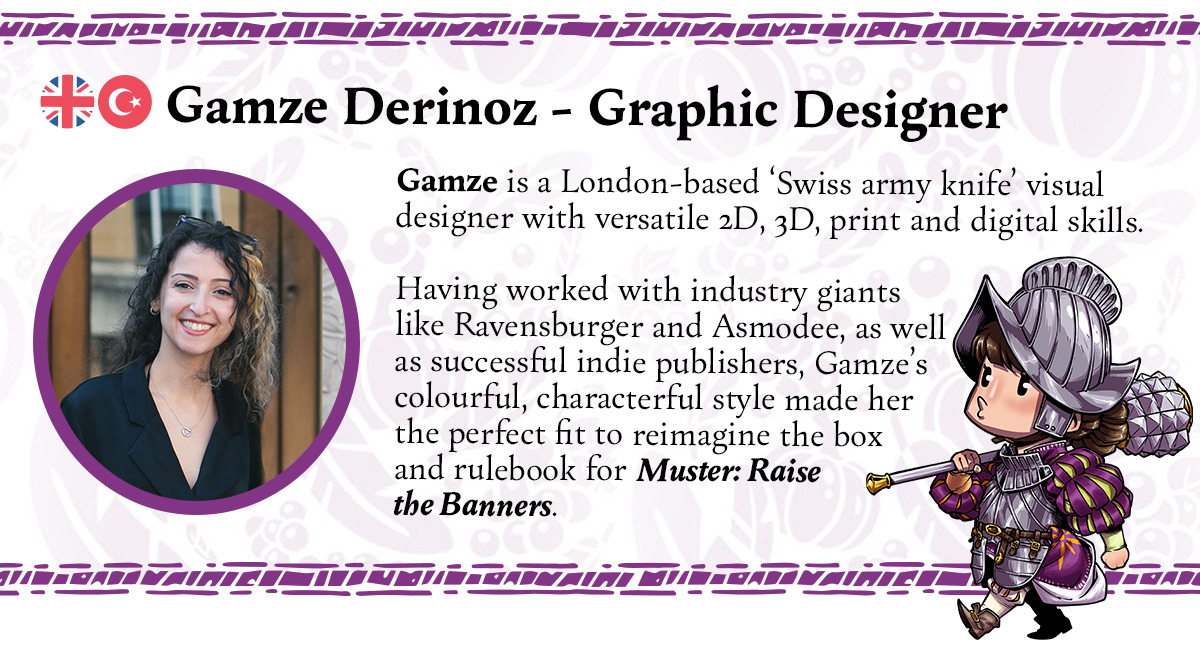 Muster: Raise the Banners by Play Monkey Games - Gamefound