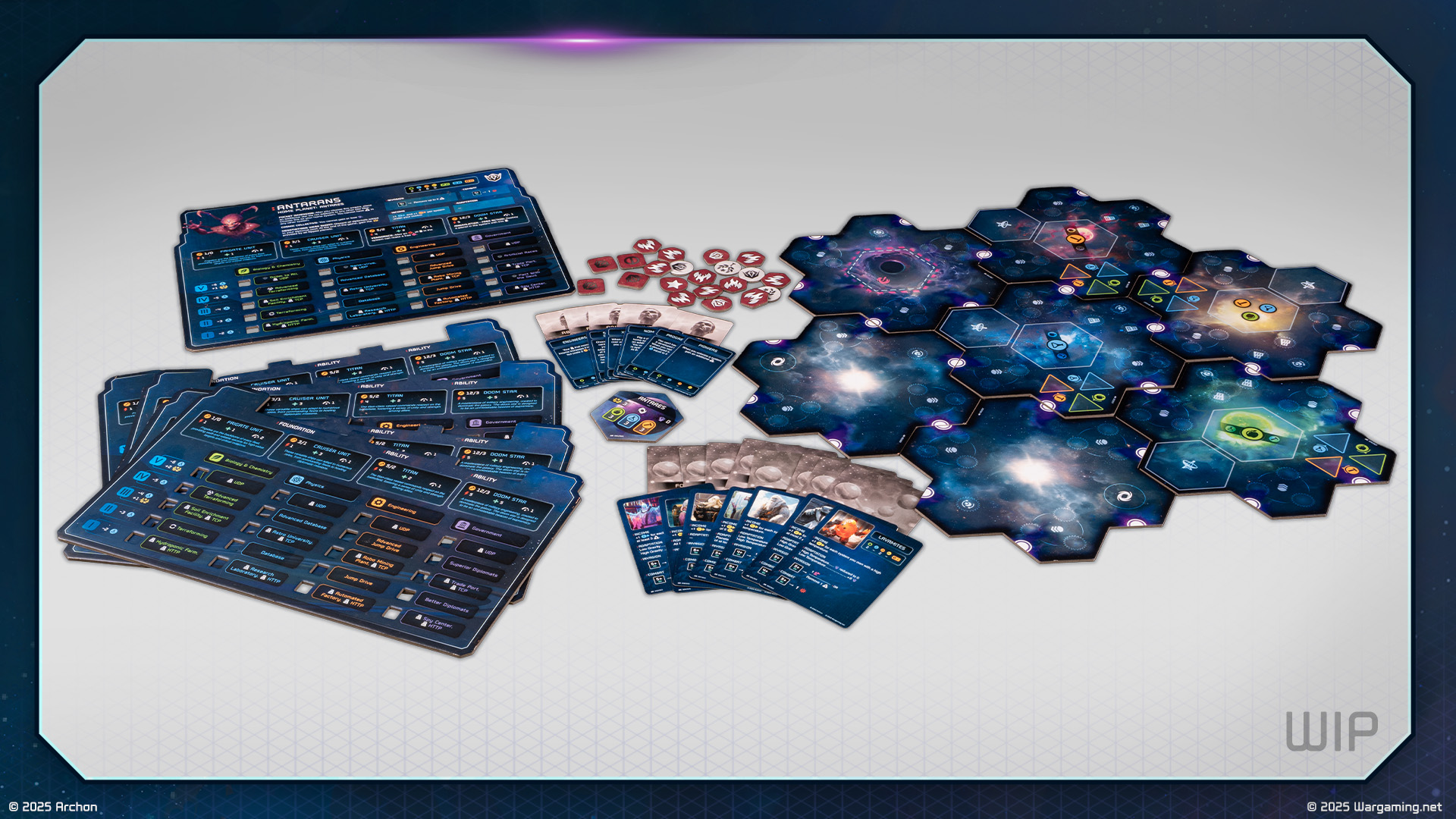 Master of Orion: Ad Astra by Archon Studio - Paper Components Update ...