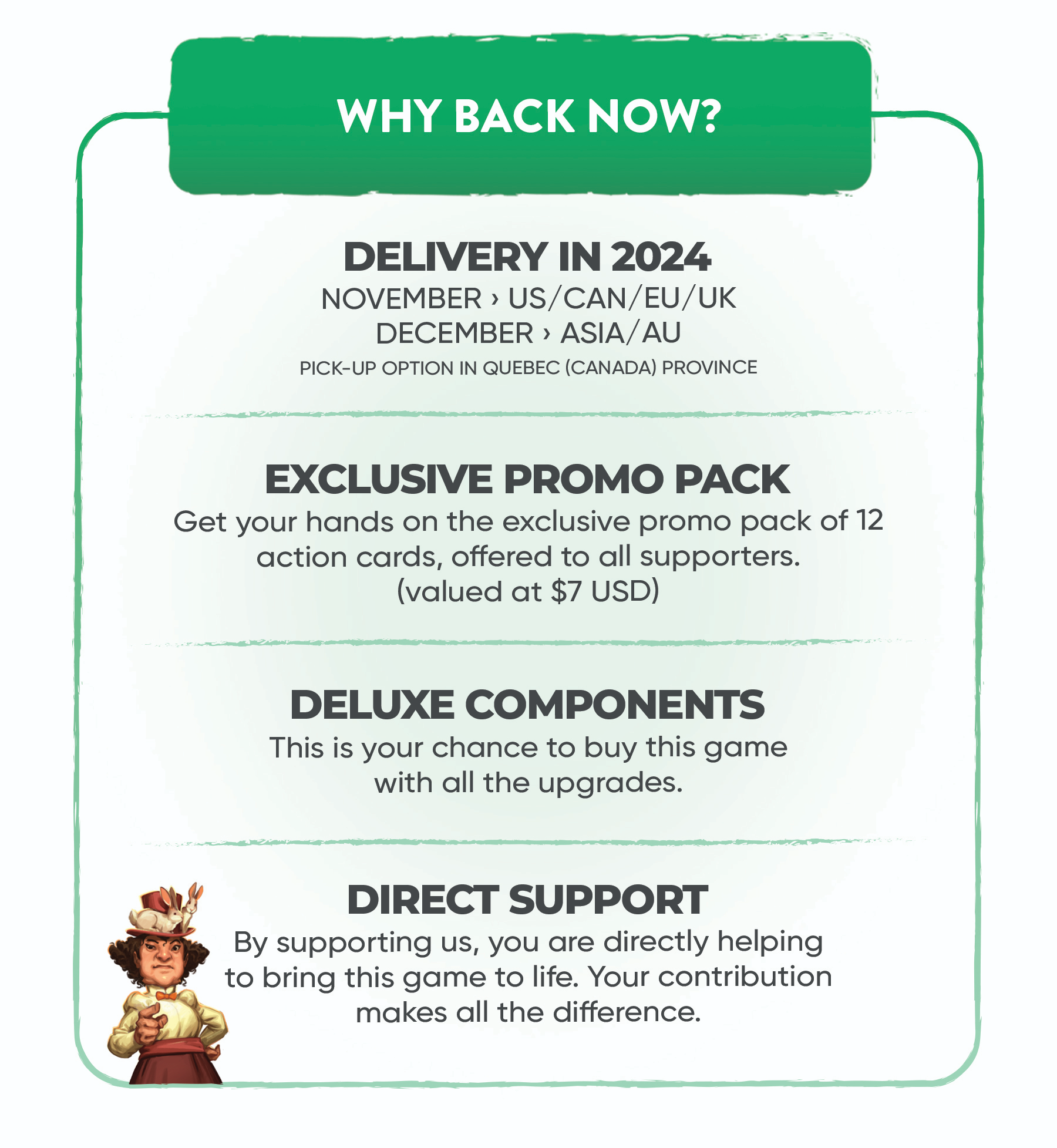 Bunny Boom by Guime - Gamefound