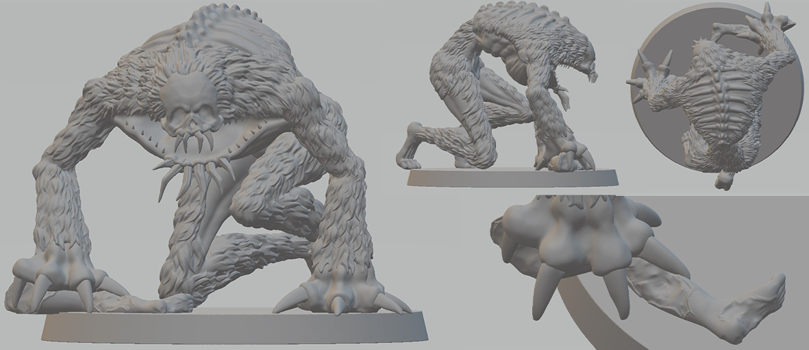 Terrorscape 2 by Ice Makes - Wendigo — Expansion: Depraved Hunger ...