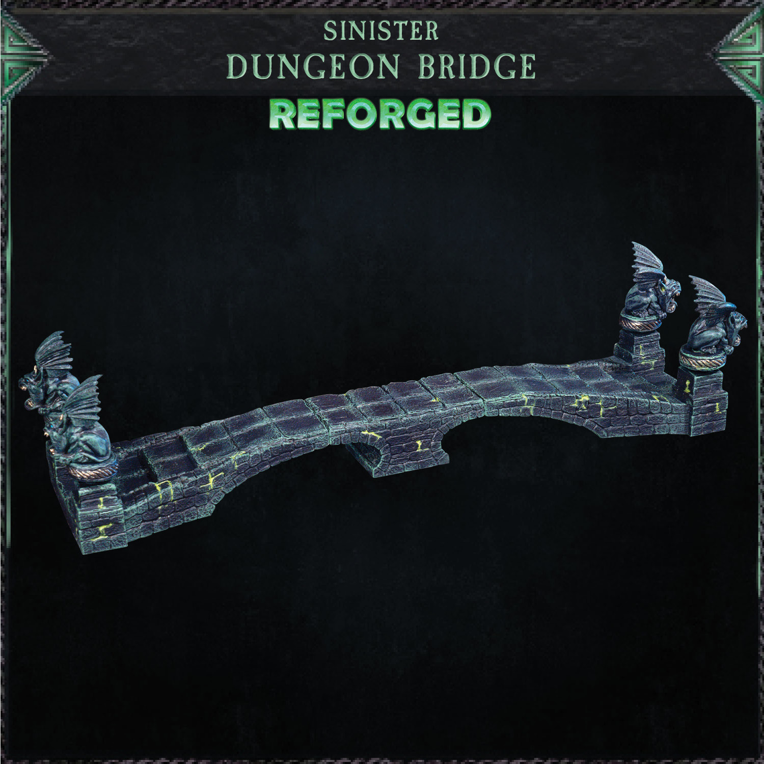 Dungeons Reforged - Hand Painted Modular Terrain by Dwarven Forge - Day ...