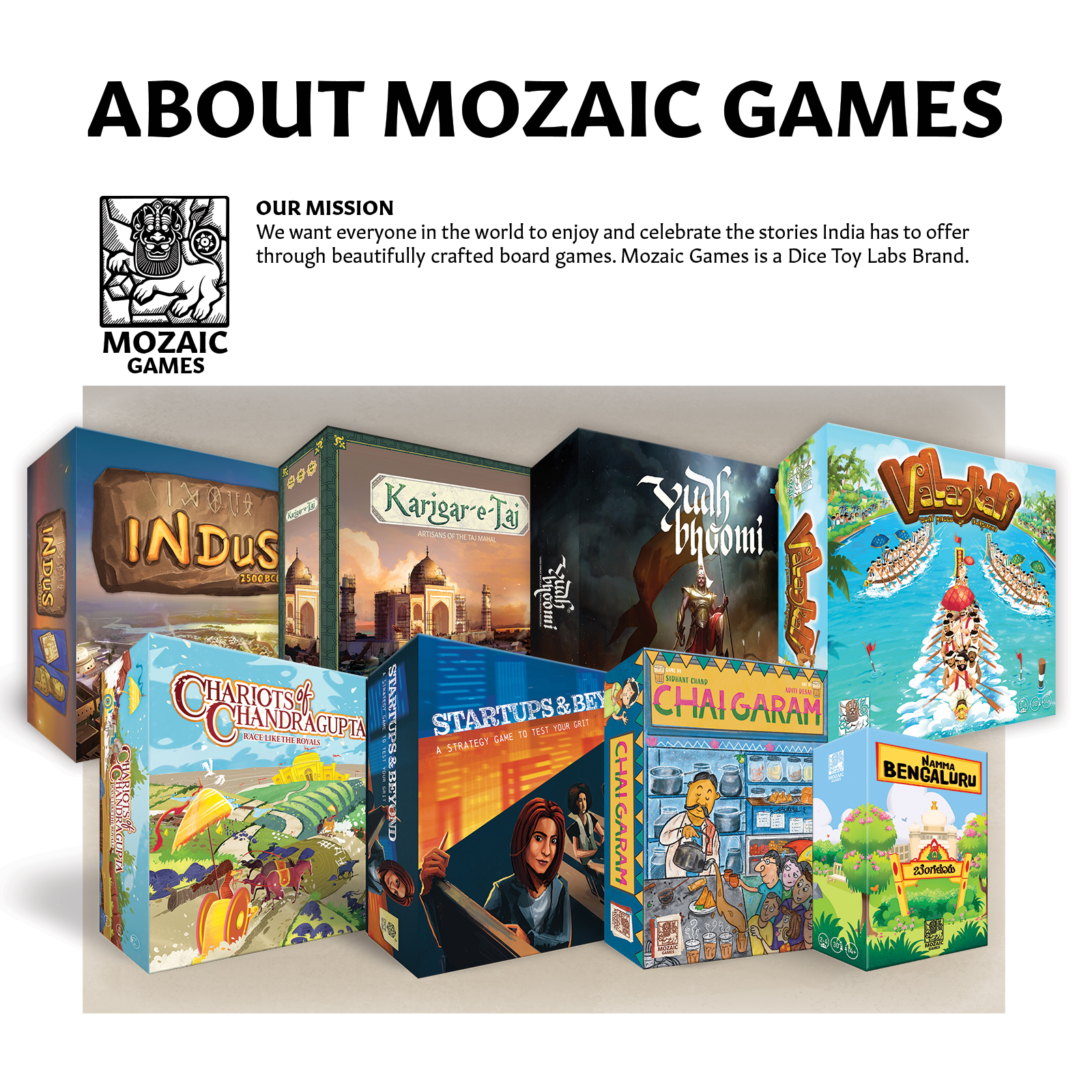 CHAI GARAM by MOZAIC GAMES - Gamefound