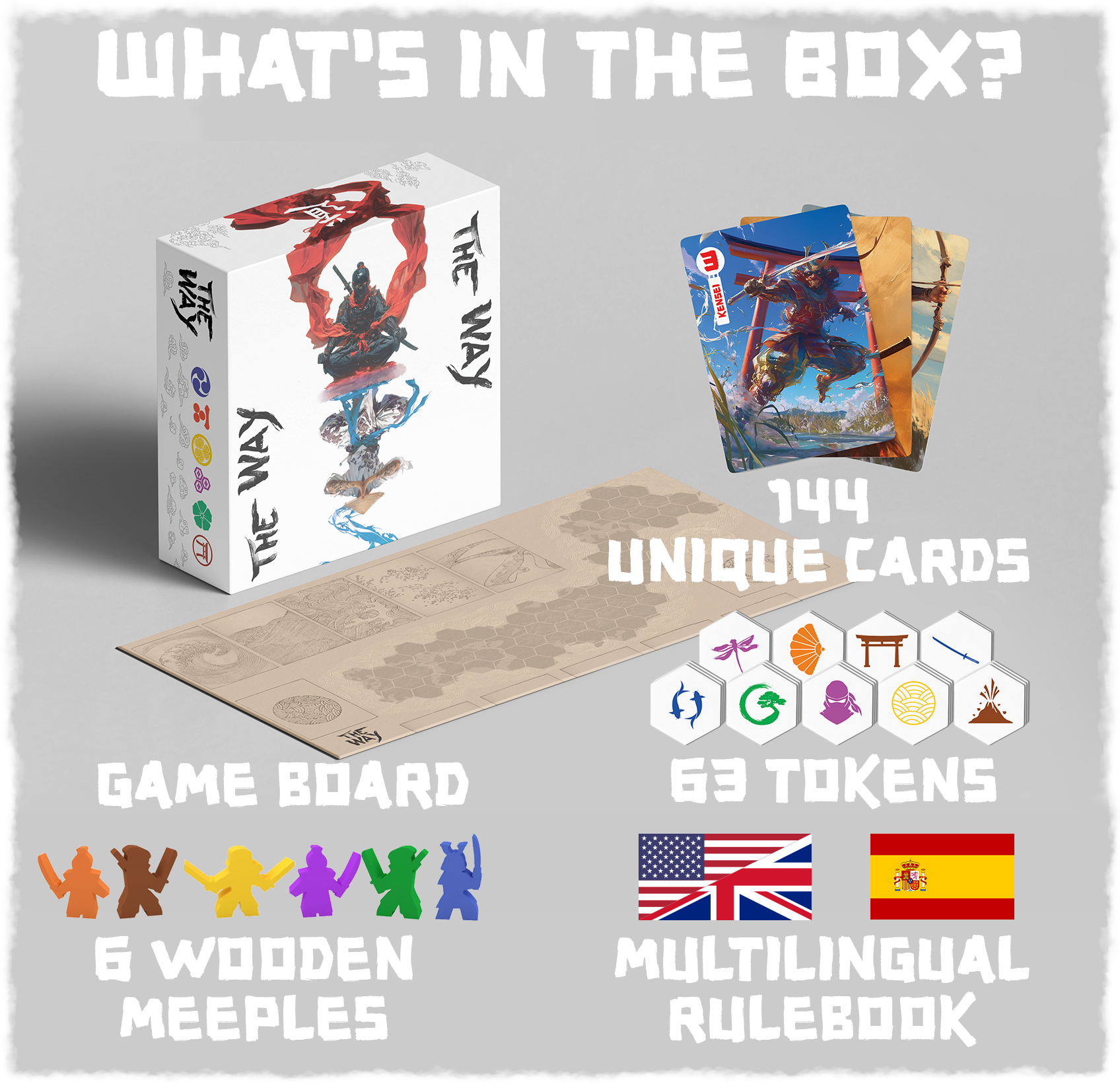 The Way by Endorphin games - Gamefound