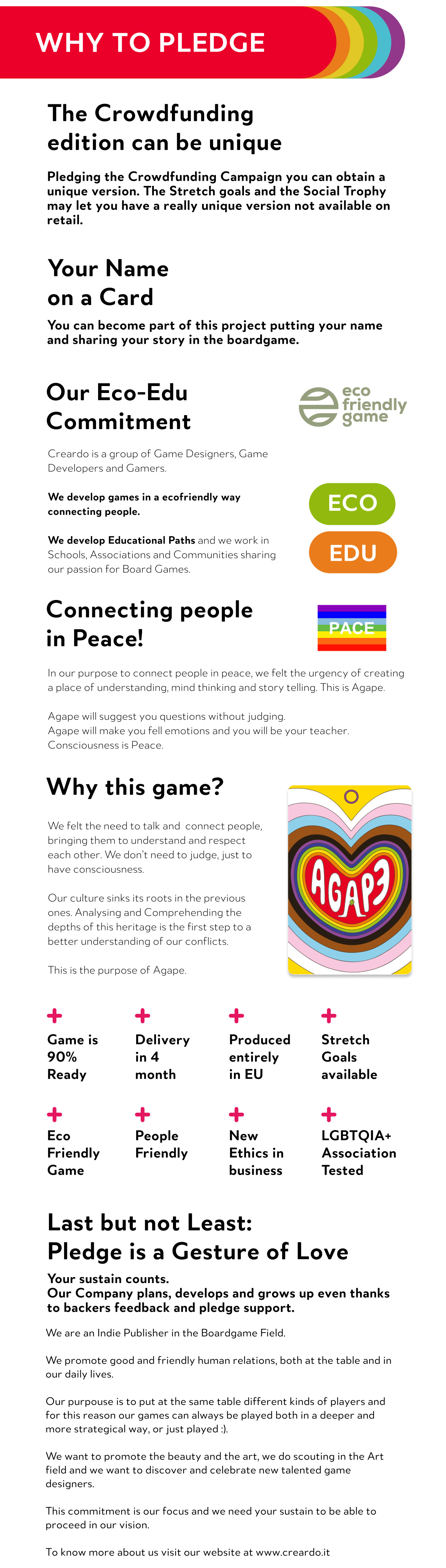 Agape by Creardo - Gamefound