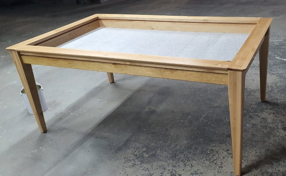 The Jade Board Game Table By Moon Rabbit Tables by Moon Rabbit Tables ...