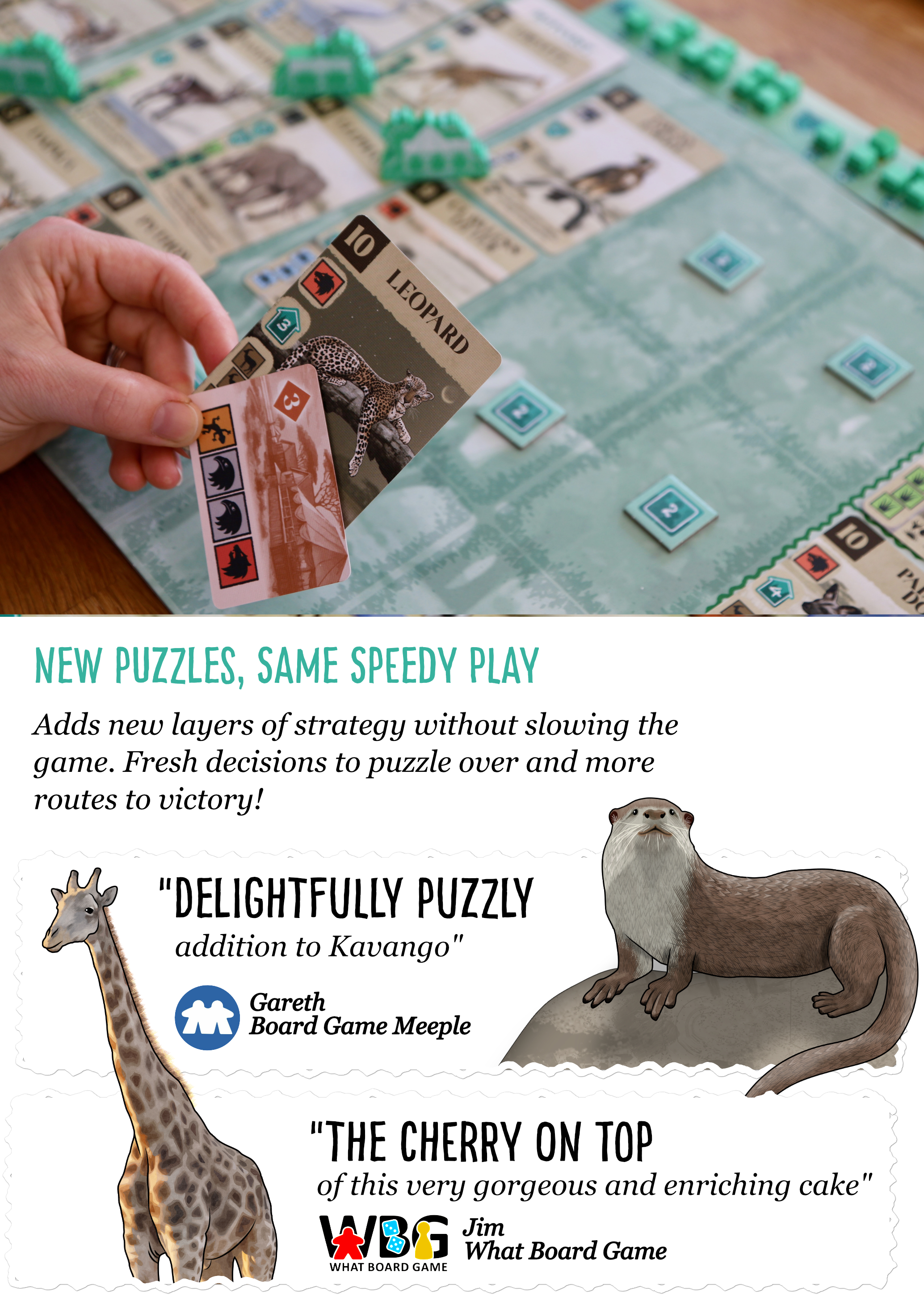 Kavango & Lodges Expansion by Mazaza Games - Gamefound