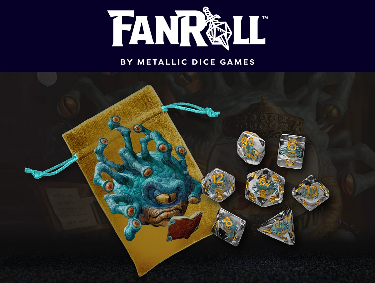 Dungeons & Dragons: Xanathar Device Holder and Dice Tower Collectible ...