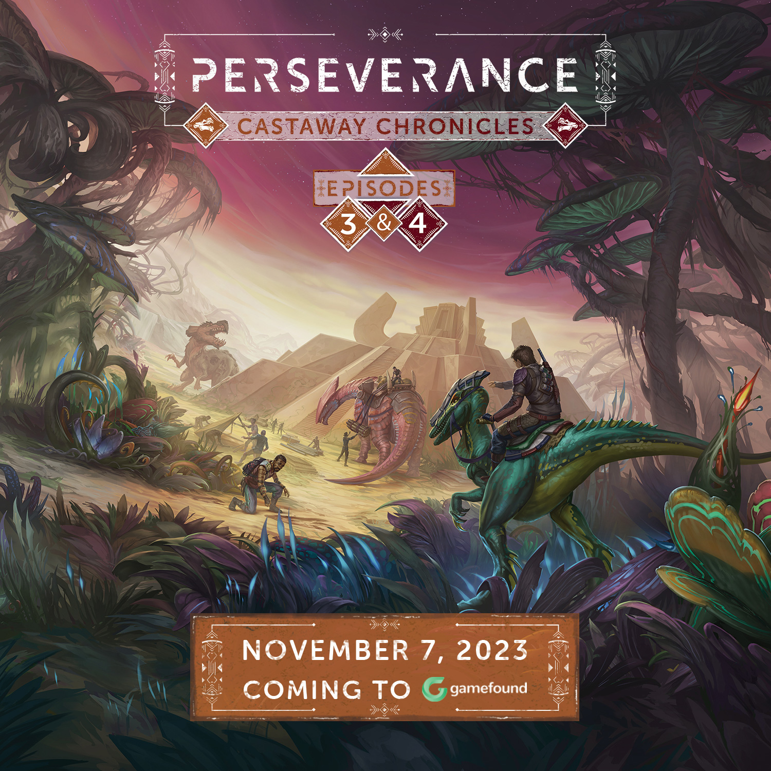 Perseverance: Castaway Chronicles - Episodes 3&4 by Mindclash Games ...