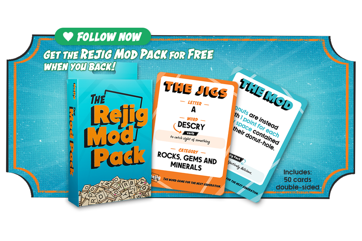 Rejig by Silverspire Games - Gamefound