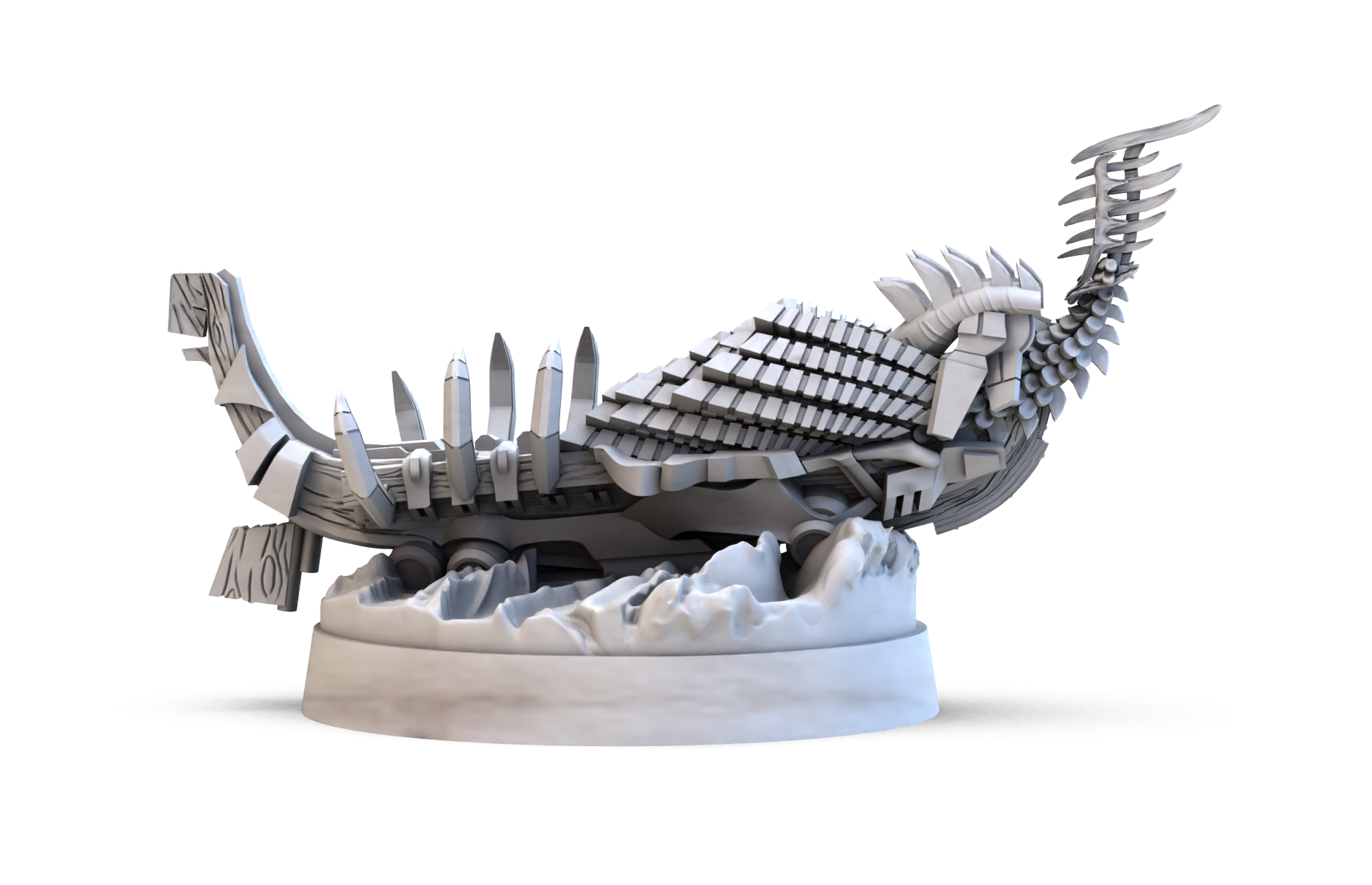 Lords of Ragnarok by Awaken Realms - Day 15: 5th army is here! Seas of ...