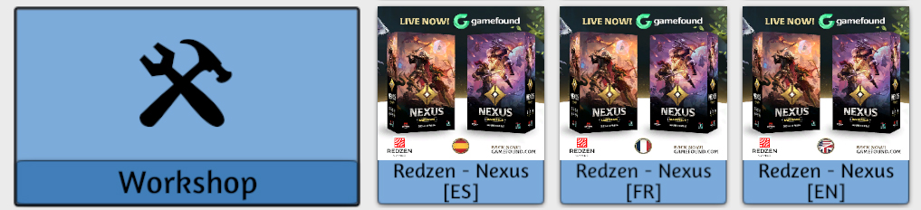 Nexus Card Game by Redzen Games - Day 18 Reveal: Adding 2 new Factions ...