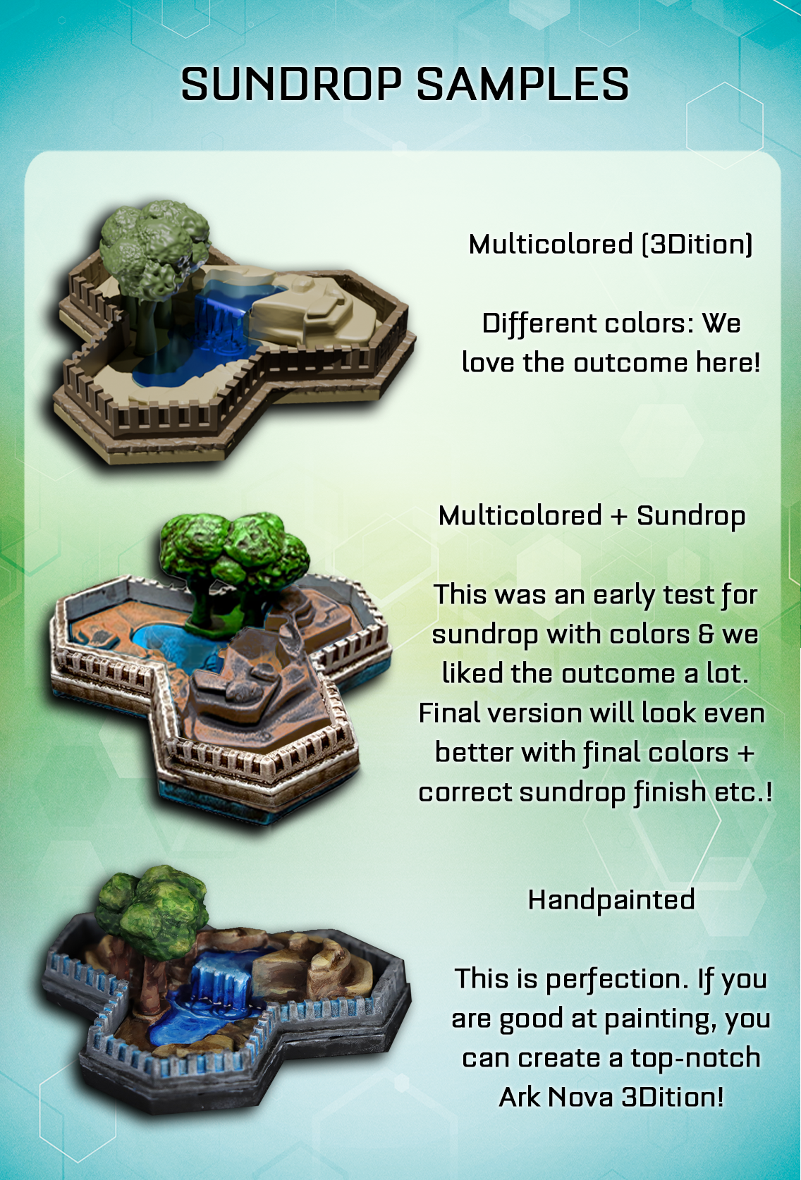 ARK NOVA - 3DITION by Kekpop Spiele - Gamefound