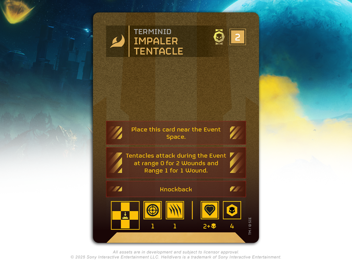 HELLDIVERS 2: The Board Game by Steamforged Games - The Impaler ...