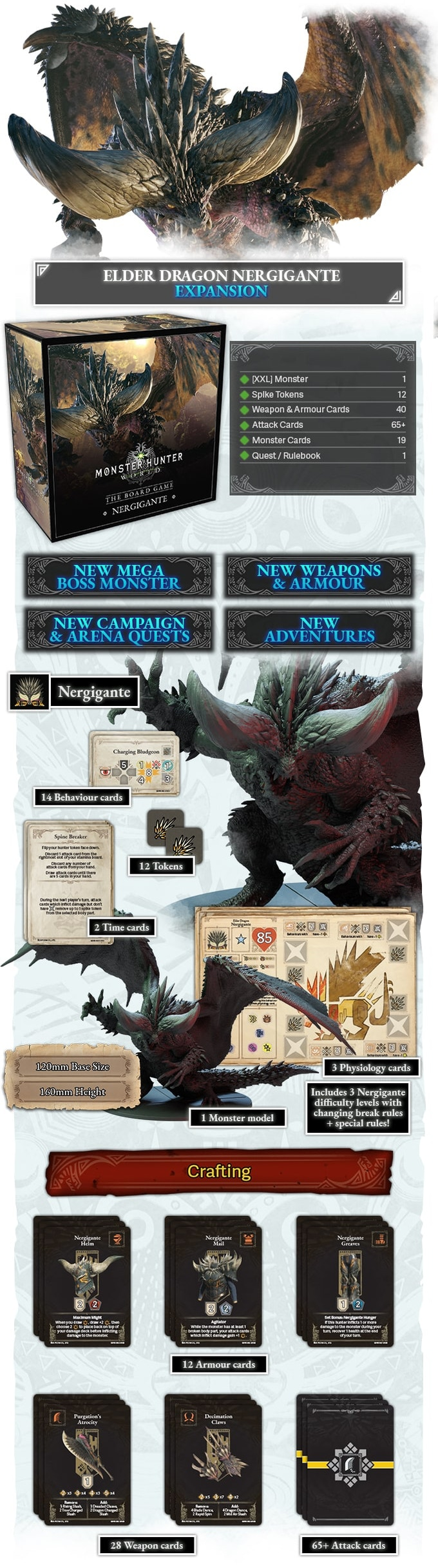 Monster Hunter World: The Board Game by Steamforged Games - Last Chance ...