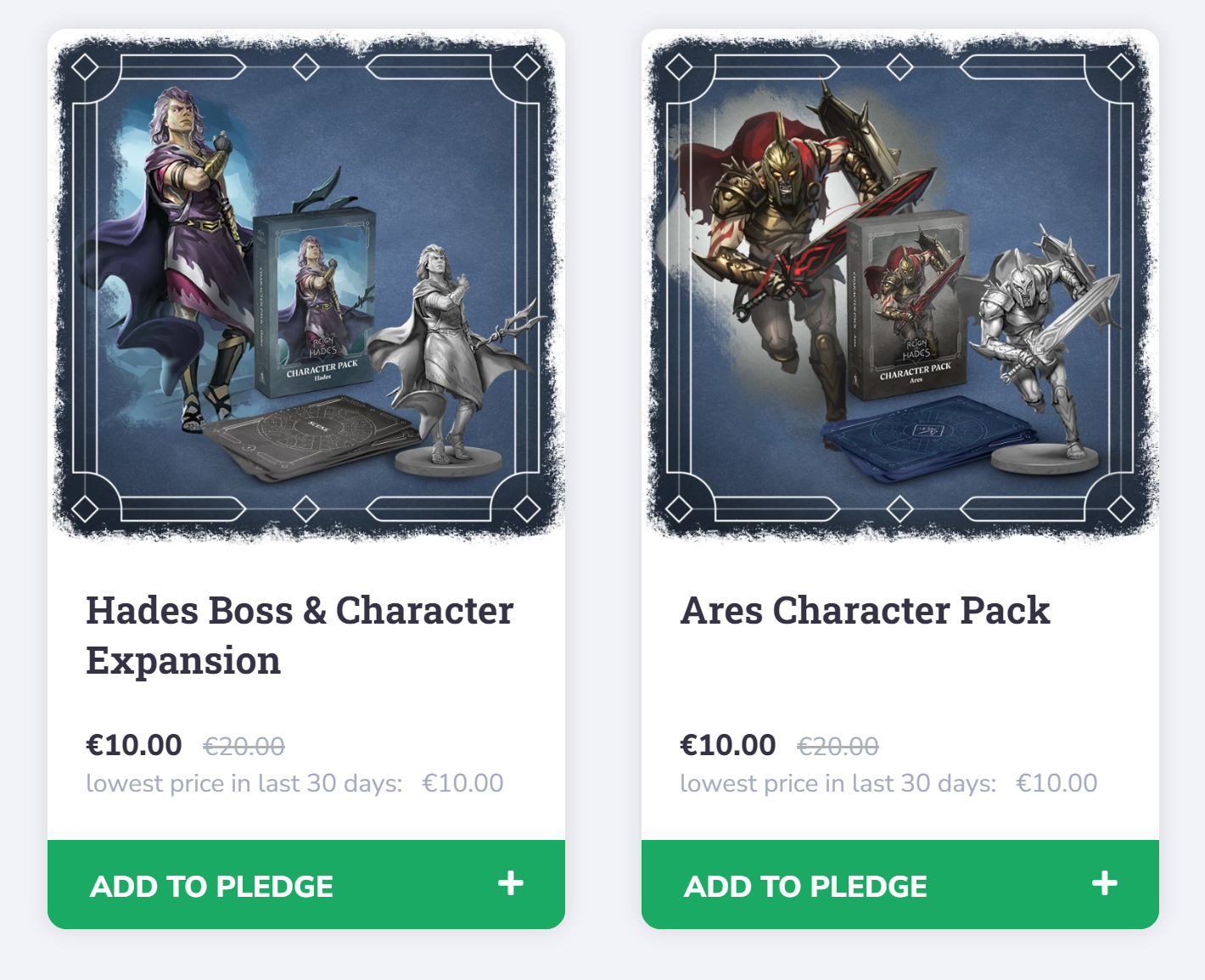 Reign of Hades by Legend Crafters - Pledge Manager open for all + How ...