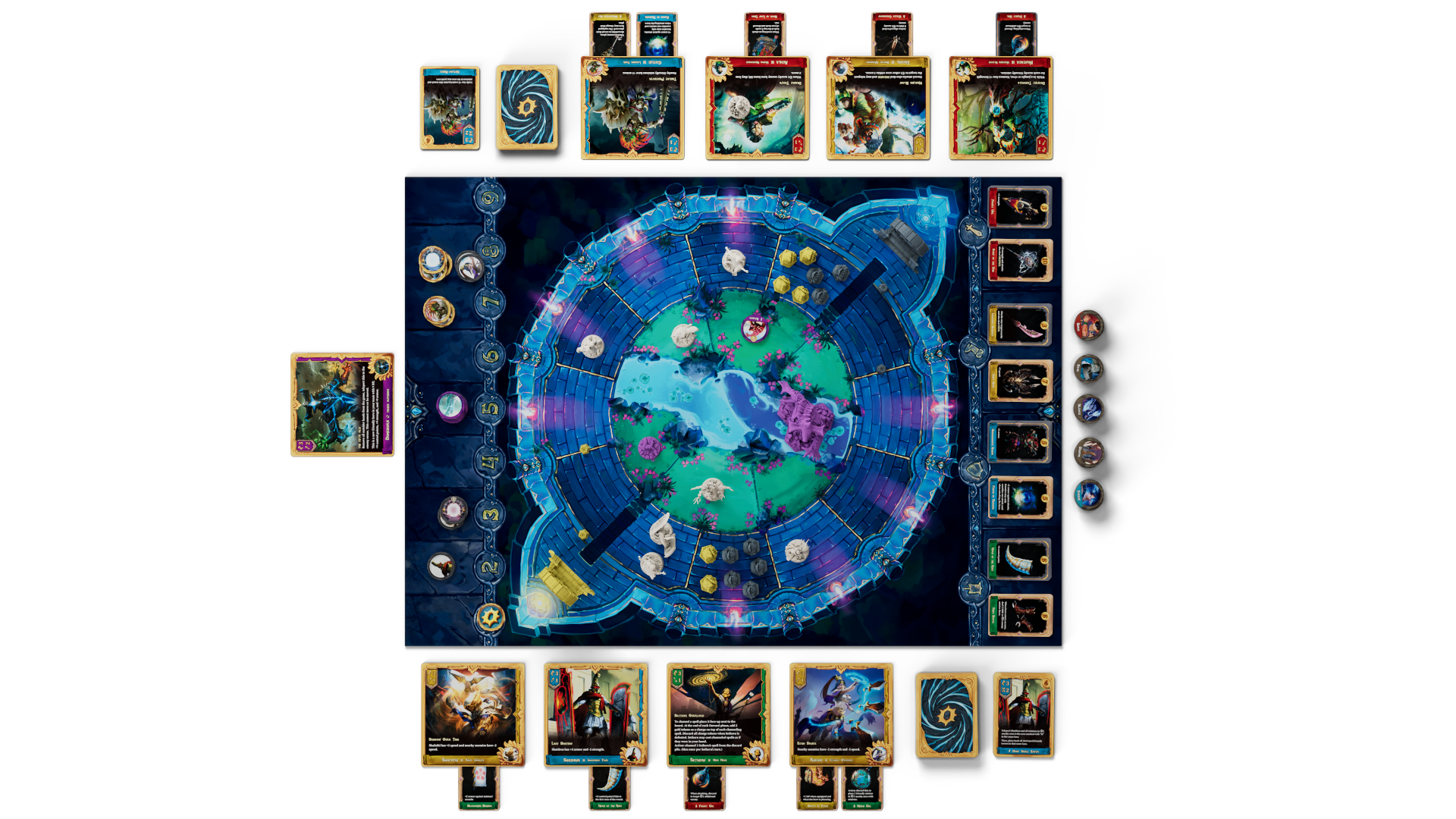 Onward: the MOBA Board Game by Skytear Games - Onward gameplay videos ...