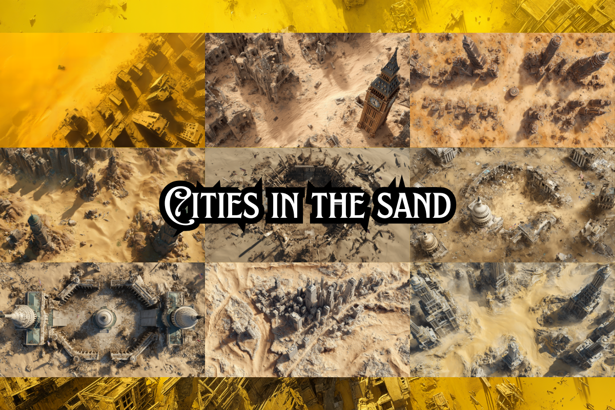 After the Fall: 700 Post-Apocalyptic Battle Maps by Agnesagraphic ...