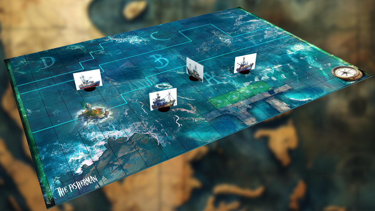 The Fisherman by Darkkena - Gamefound