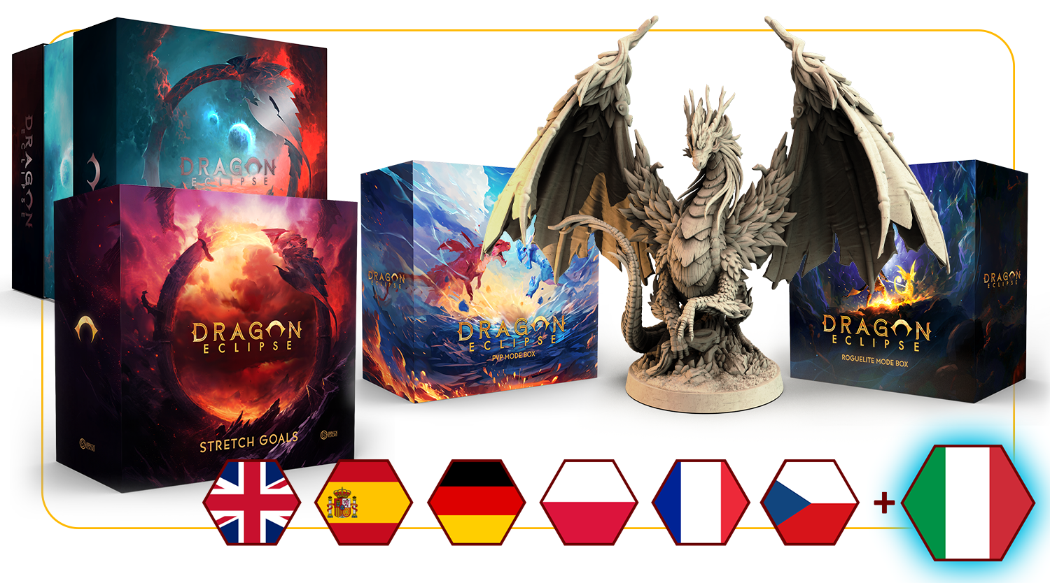 Dragon Eclipse by Awaken Realms - Day 17: #italian is here! Check out ...