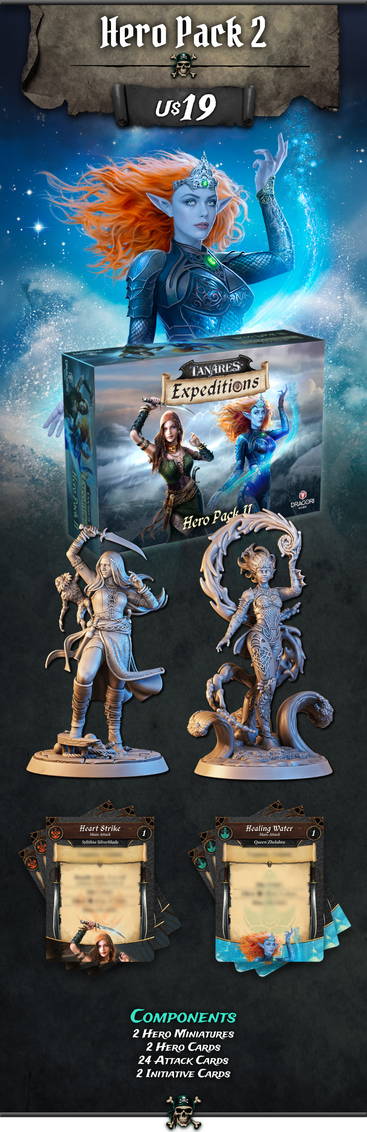 Tanares Expeditions: Central Sea by Dragori Games - Gamefound