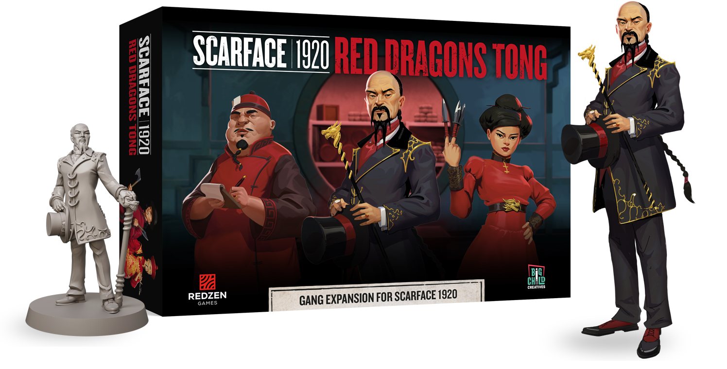 Scarface 1920: Bloody Business by Redzen Games - All about the new ...