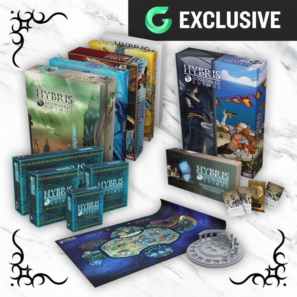 Hybris Disordered Cosmos: Rivalry by Aurora Game Studio - Update#17 ...