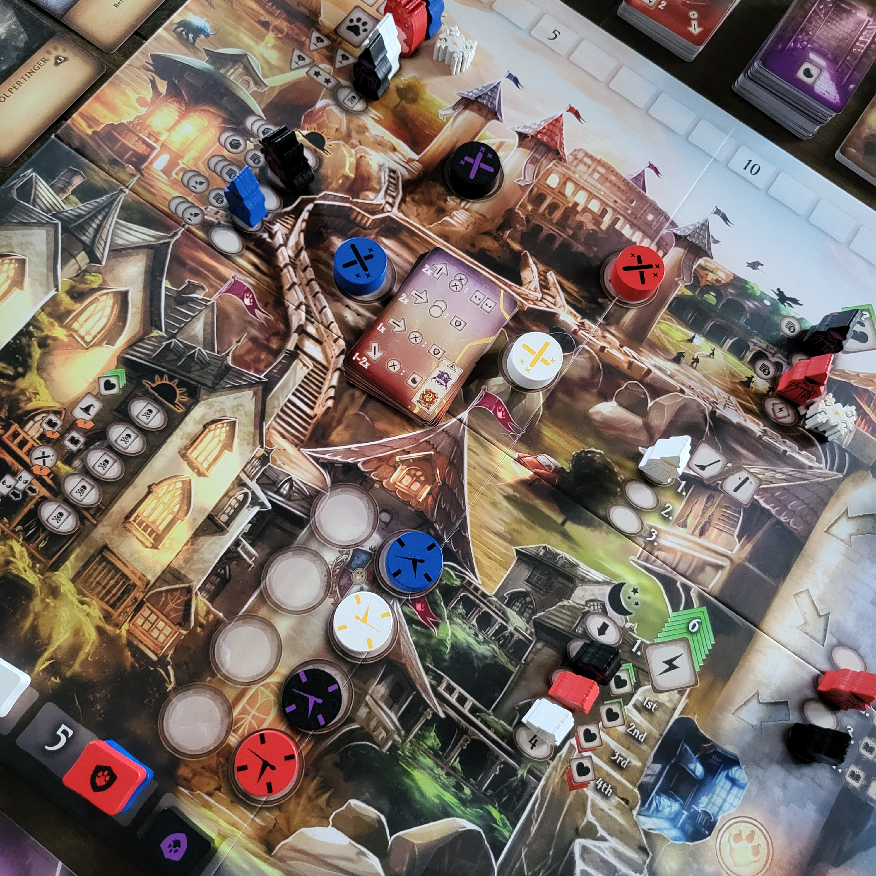 Foxpaw - A Magical Worker Placement Board Game (Gamefound Exclusive) by ...