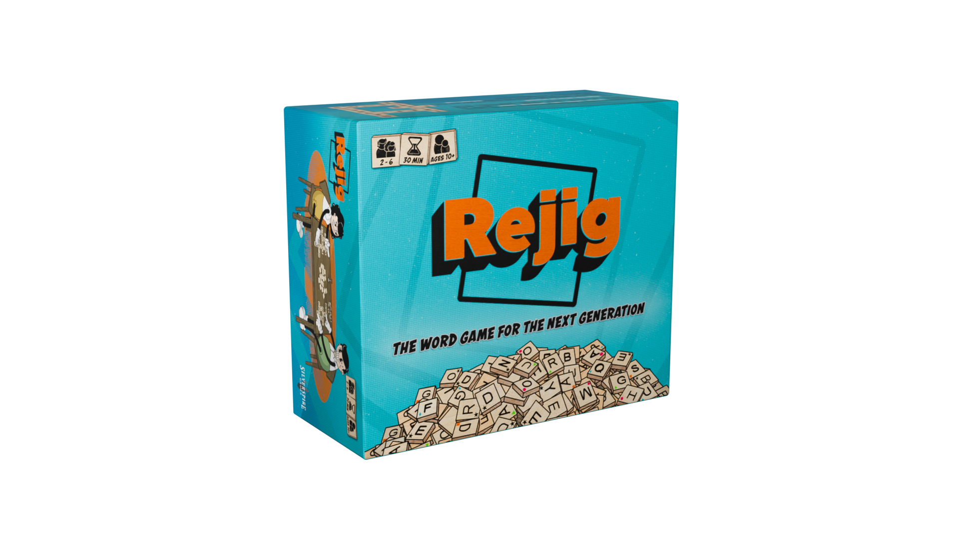 Rejig by Silverspire Games - Rejig is Launching Soon! - Gamefound