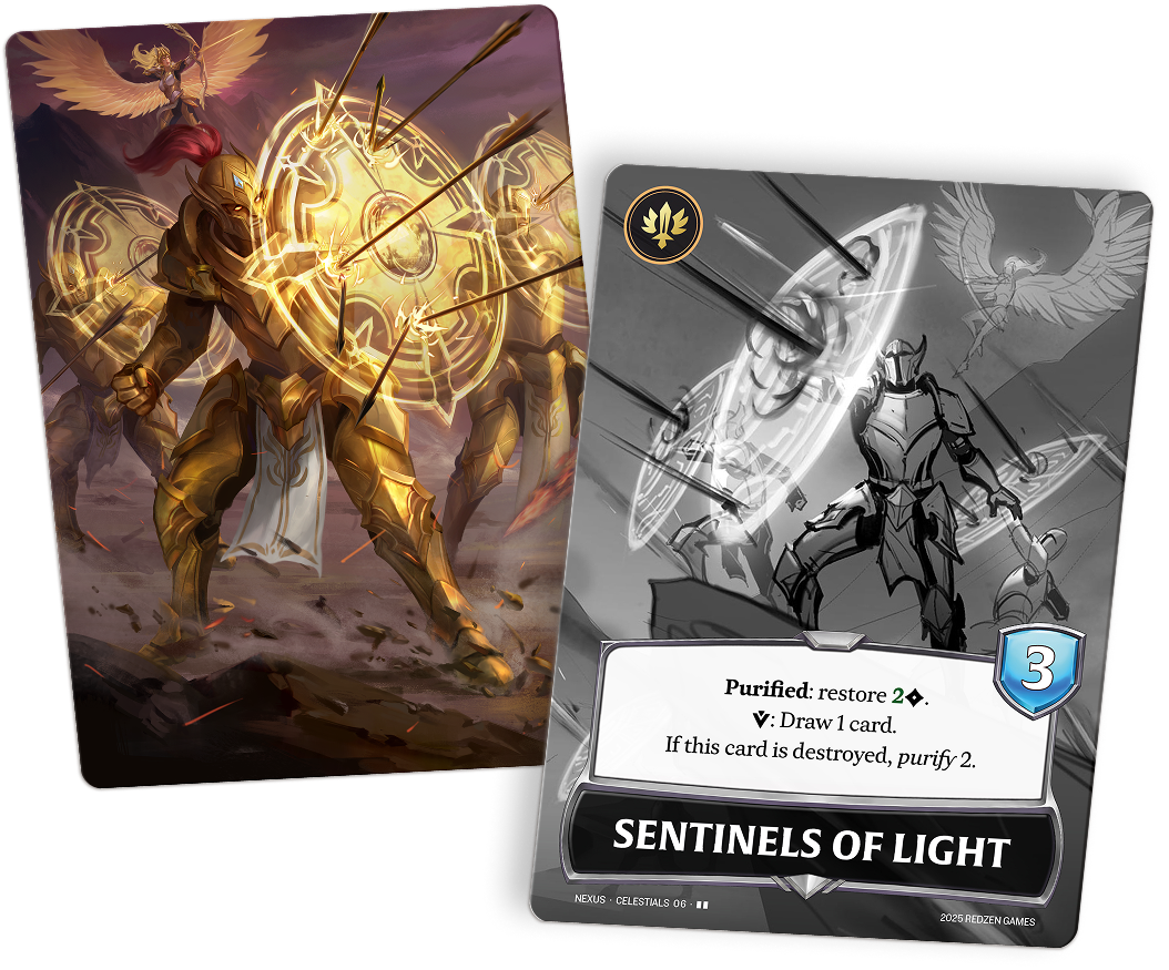 Nexus Card Game by Redzen Games - Day 5 Reveal: The first four cards ...