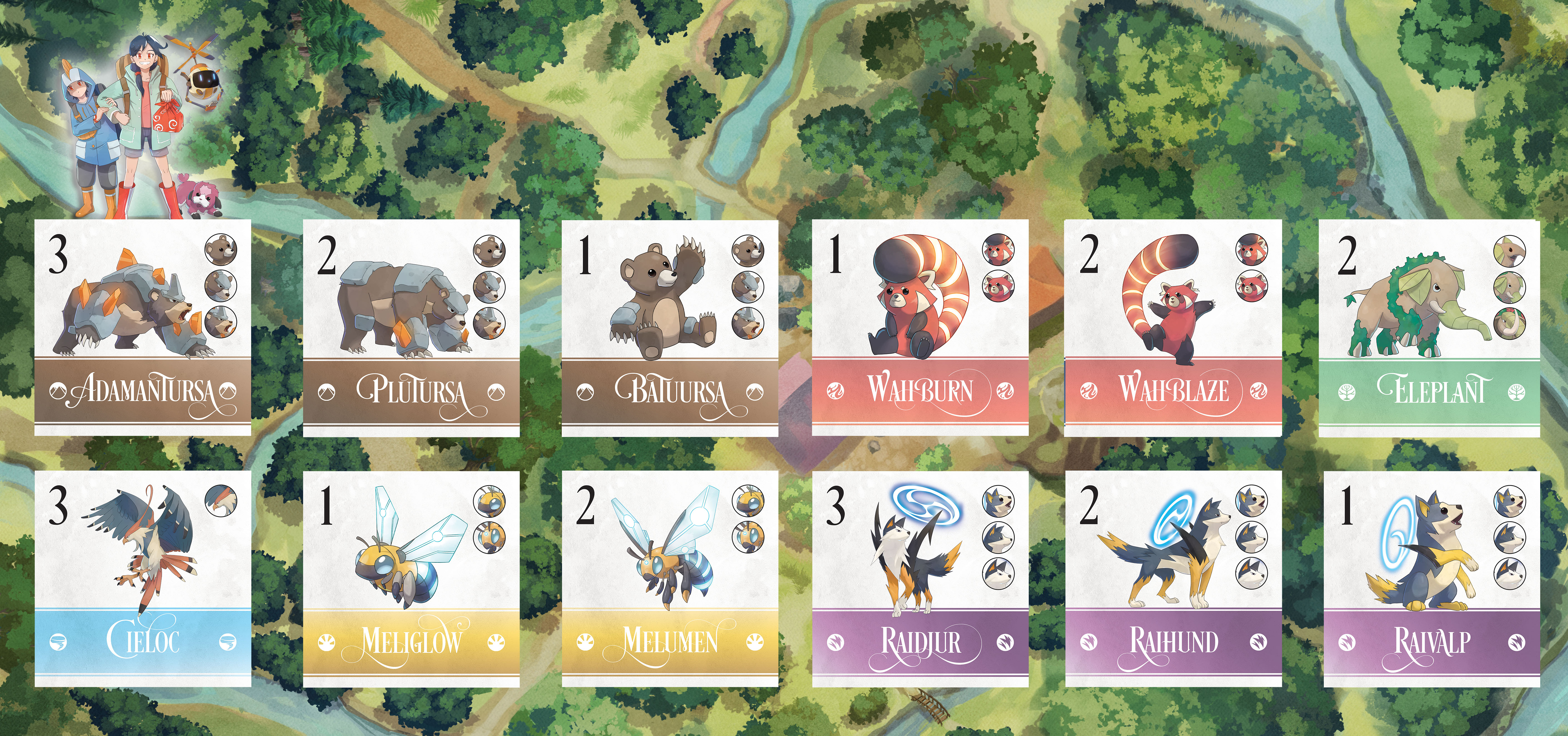 Aethermon: Collect by Aethermon Studios - Shipping Prices + One Week Until Launch - Gamefound