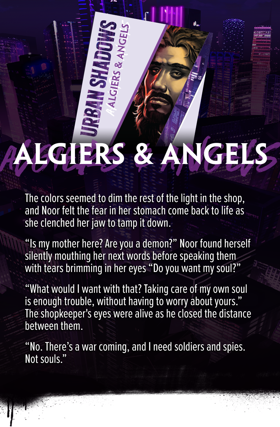 Urban Shadows: Algiers & Angels by Magpie Games - Gamefound
