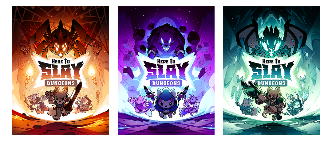 Here to Slay DUNGEONS by Unstable Games - Welcome to Here to Slay ...