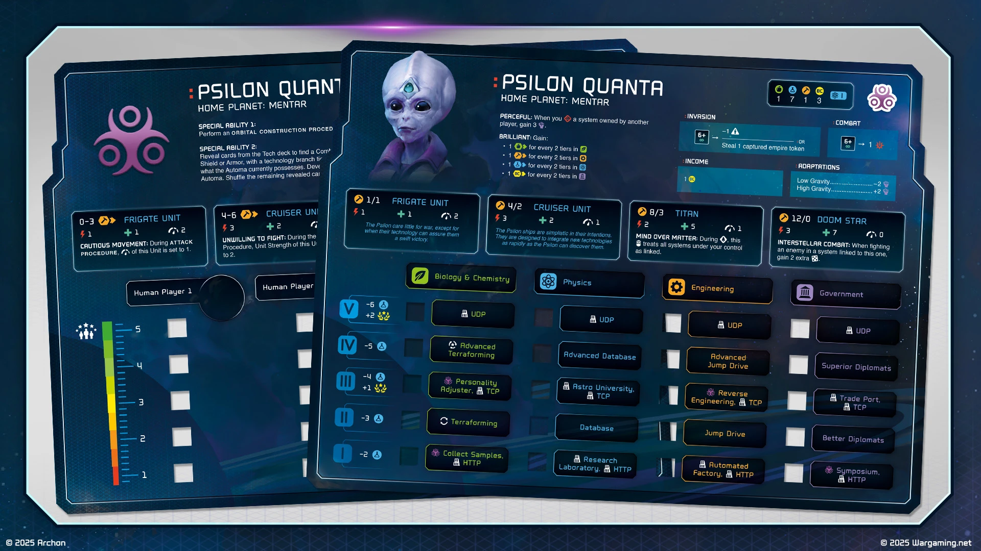 Master of Orion: Ad Astra by Archon Studio - Core Components Showcase ...