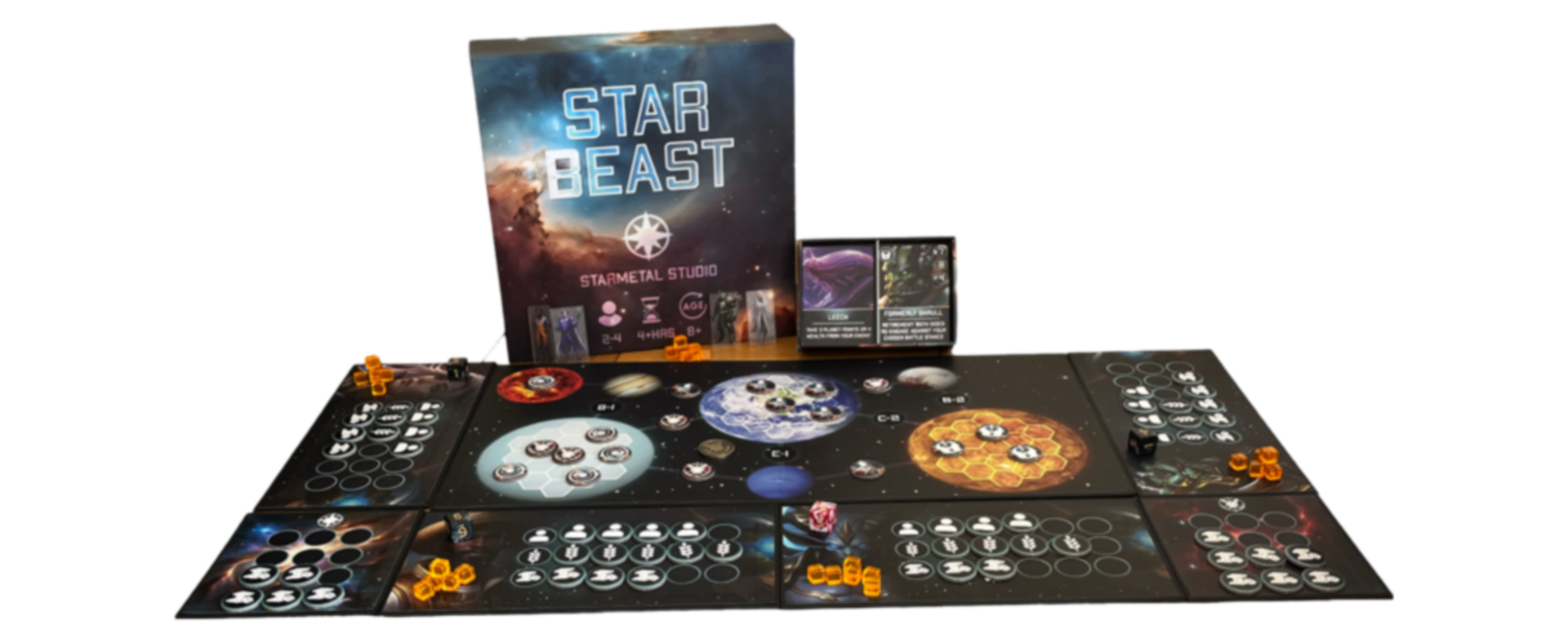 Starbeast by Starmetal Studio - Gamefound