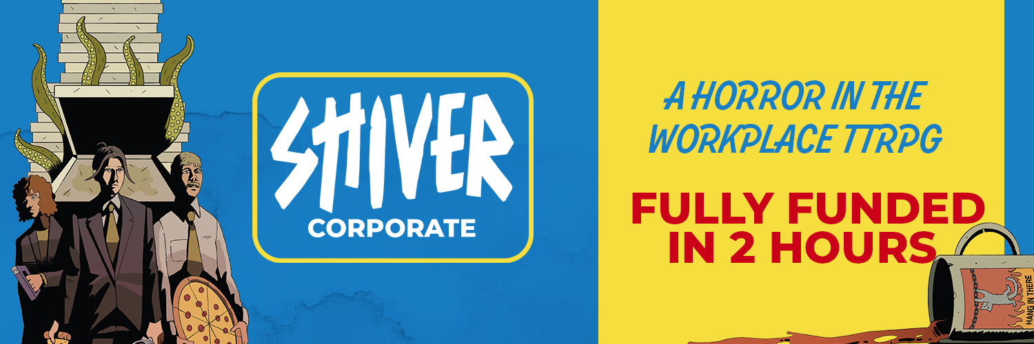 SHIVER: Double Feature by Parable Games - SHIVER Corporate - Gamefound