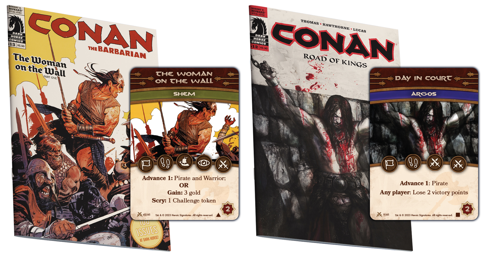 The Adventures of Conan by GF9 - The Adventures of Conan - Issue #06 ...