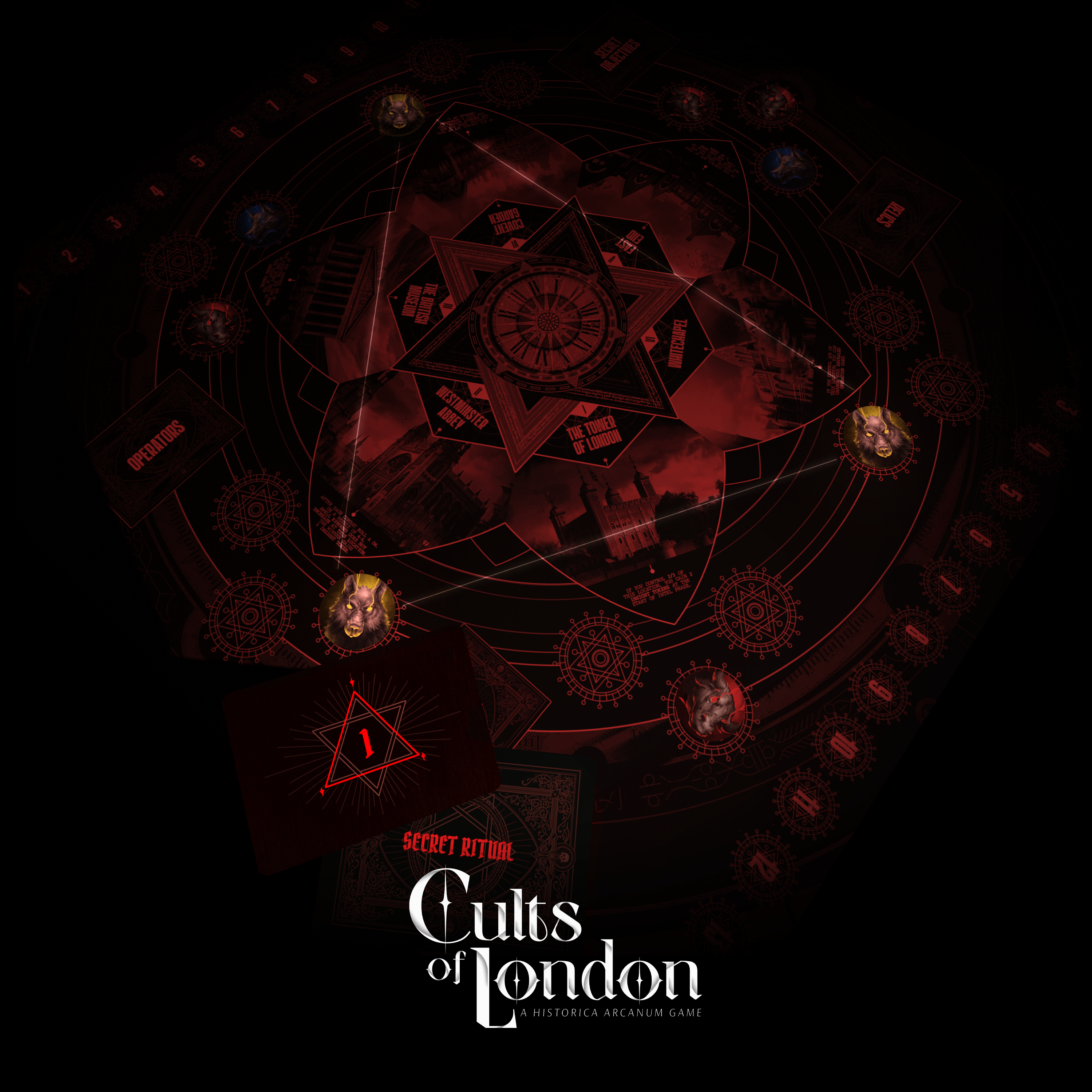 Historica Arcanum: Cults of London by Metis Creative - Road to Launch ...