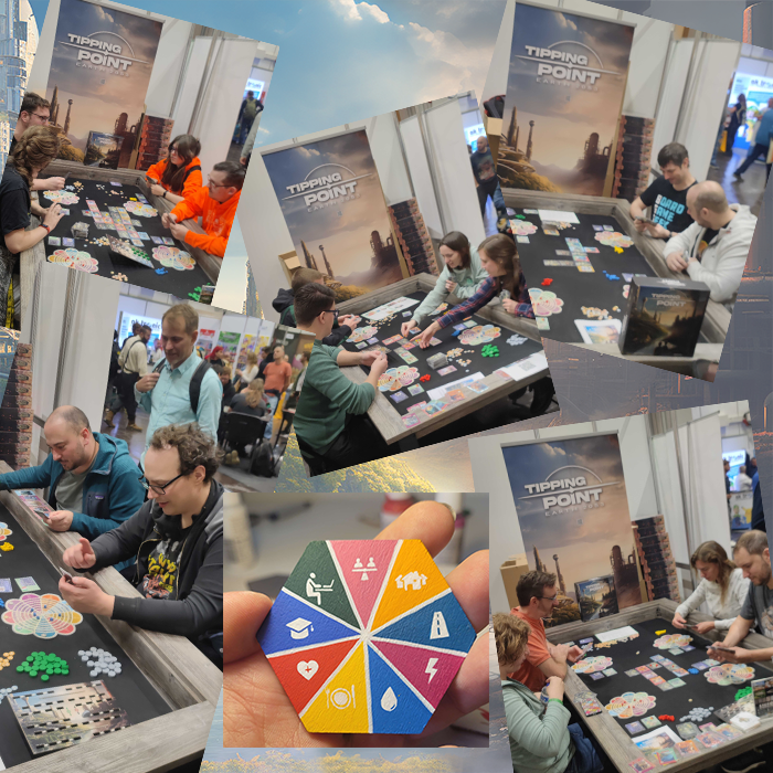 Earth 2053: Tipping Point - cooperative survival board game by Crimson ...